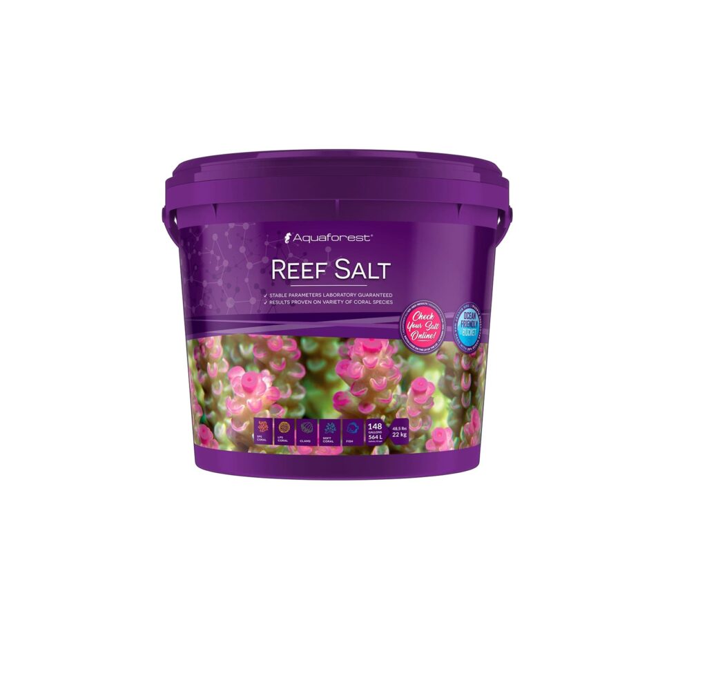 Reef Salt (10-22kg) - Aquaforest ️ ️
